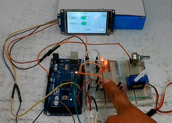 Pantalla Nextion ITEAD – Arduino – Cursos Innova Domotics